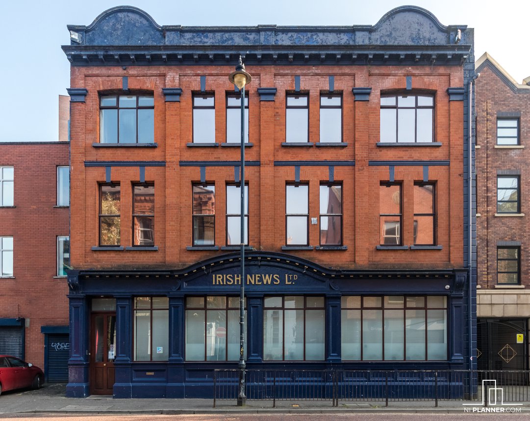 113–117 Donegall Street | Property & Planning Information