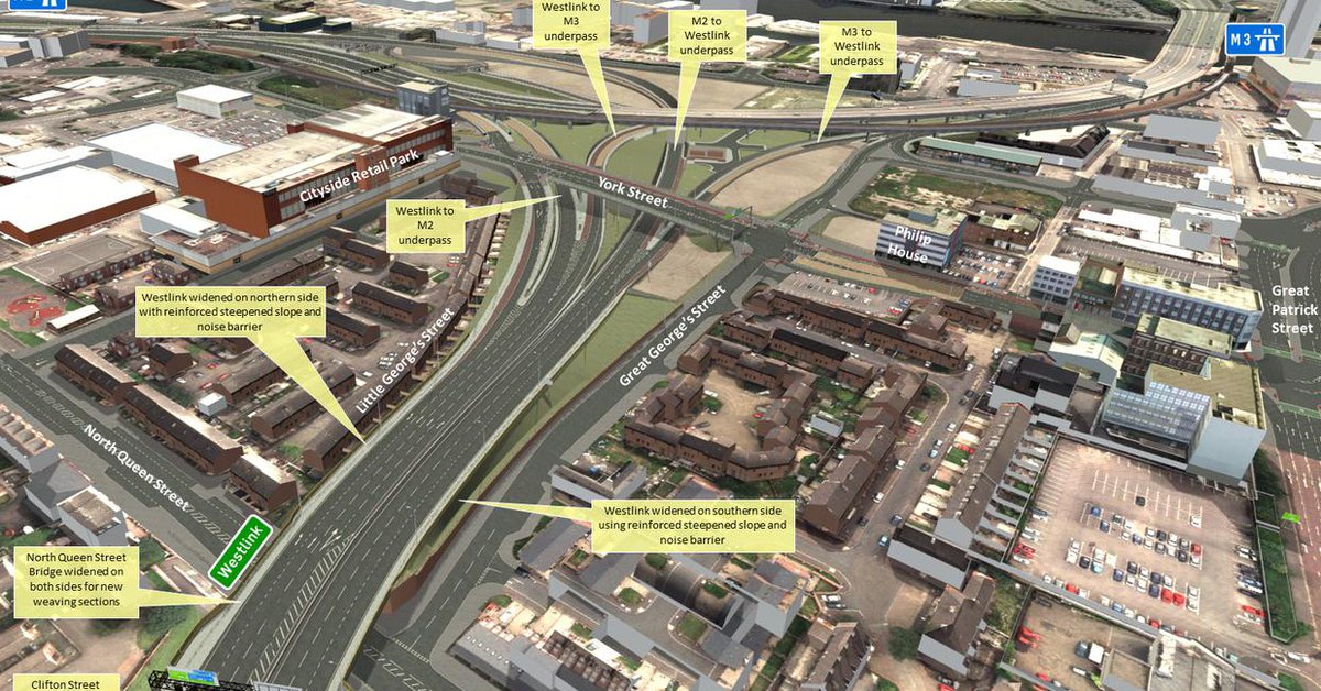 York Street Interchange | NI Planner