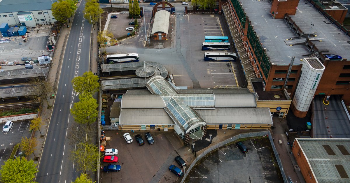 Great Victoria Street railway station | NI Planner
