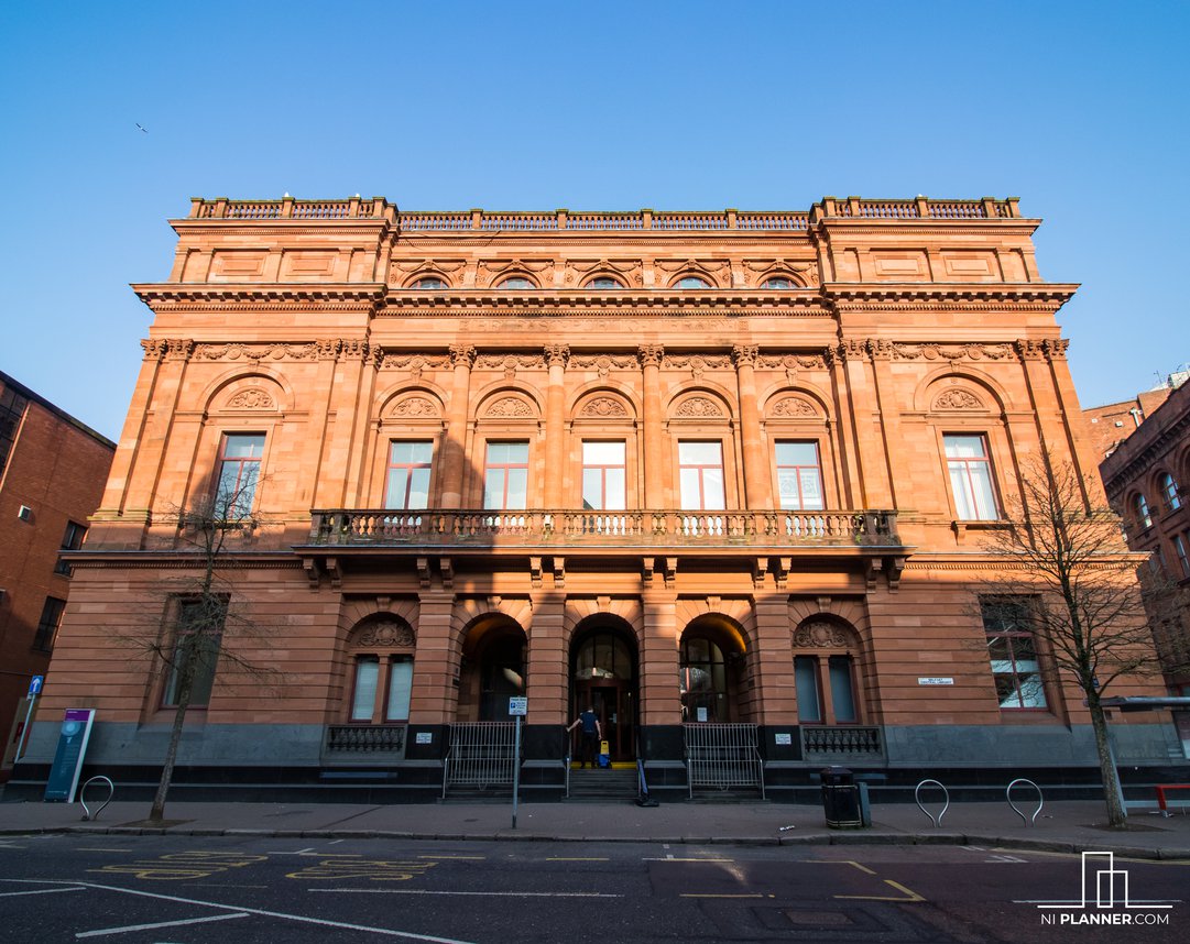 Belfast Central Library | Property & Planning Information