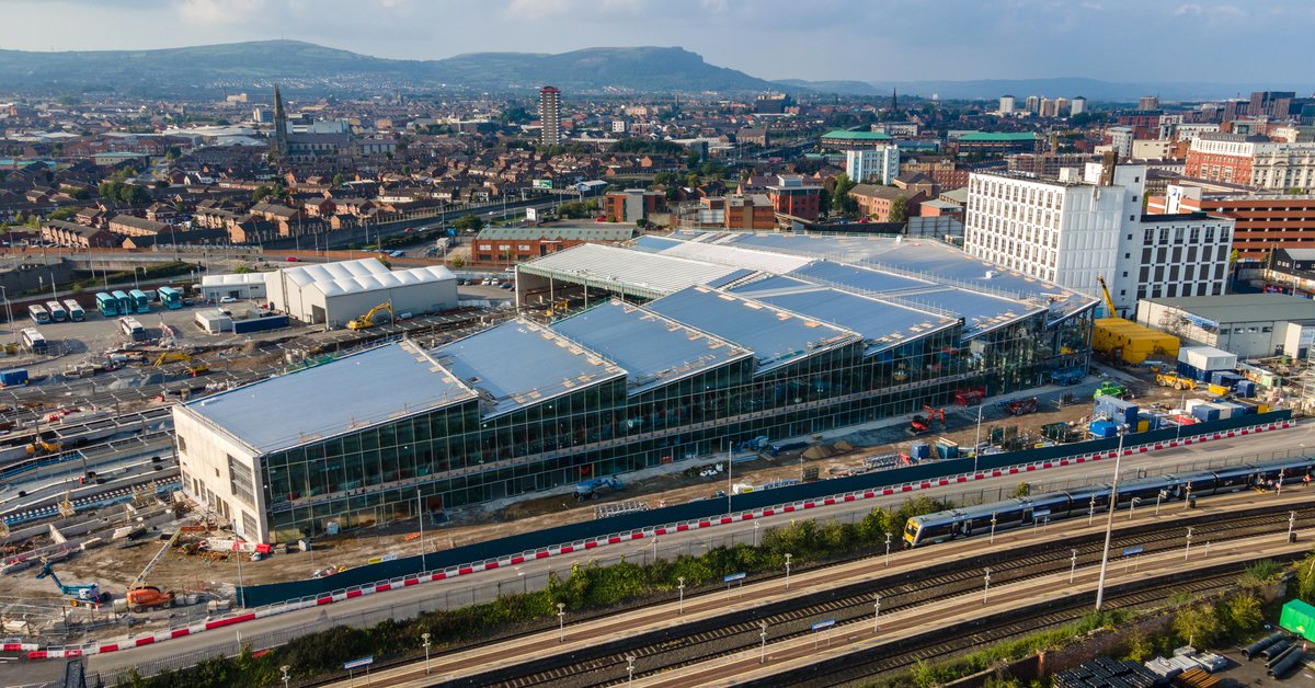 Belfast Grand Central Station (Transport Hub) | NI Planner