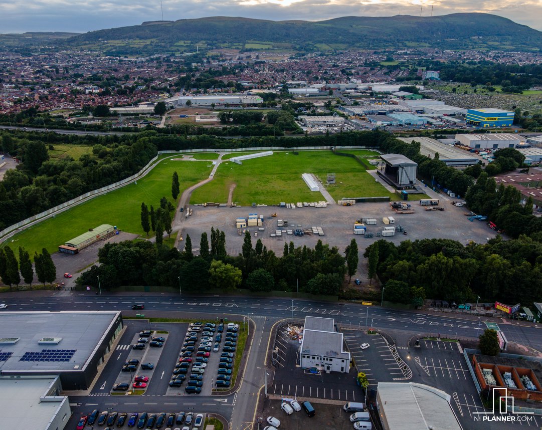 Boucher Road Playing Fields | Property & Planning Information