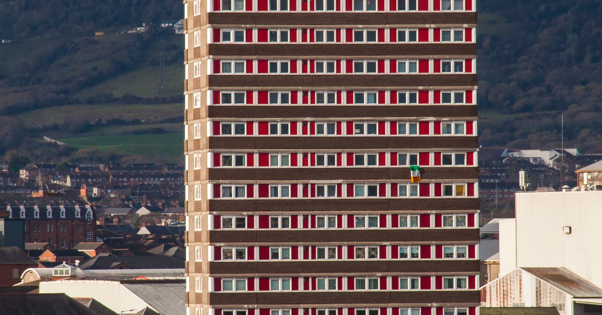 Divis Tower | NI Planner