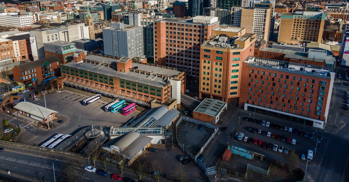 Europa Bus Centre | NI Planner