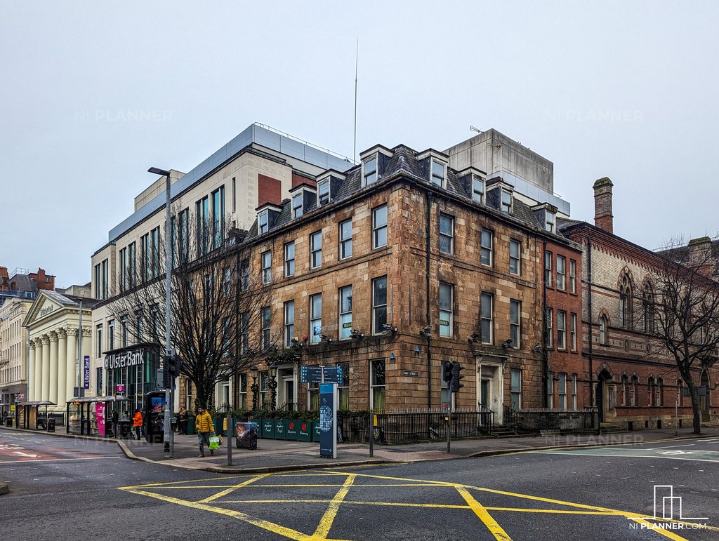18-19 Donegall Square East | Property & Planning Information