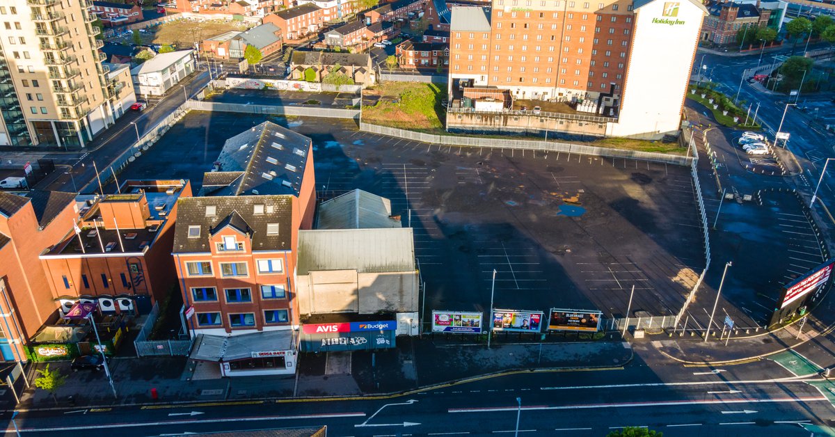 Hope Street car park | NI Planner