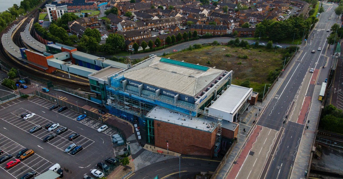 Lanyon Place Train Station | Property & Planning Information