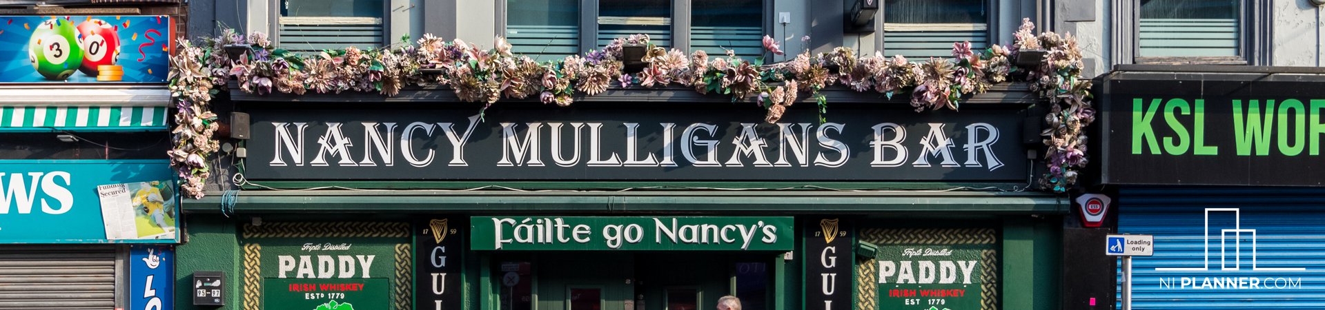 Nancy Mulligans Bar | NI Planner