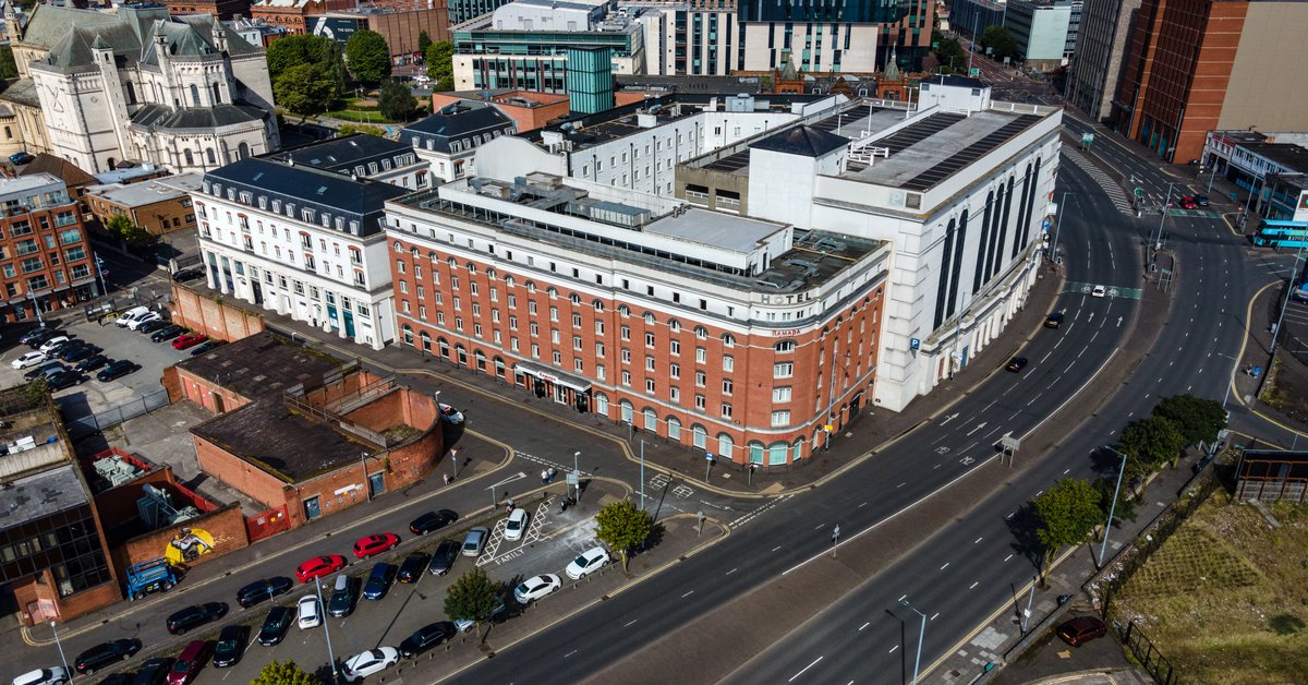 Ramada by Wyndham Belfast City Centre | NI Planner
