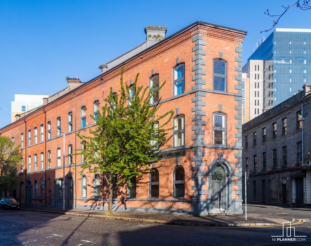 The Linen Hall | Property & Planning Information