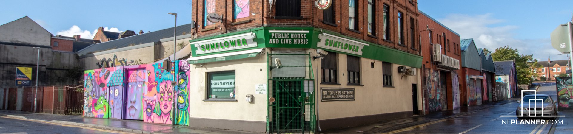 The Sunflower | NI Planner