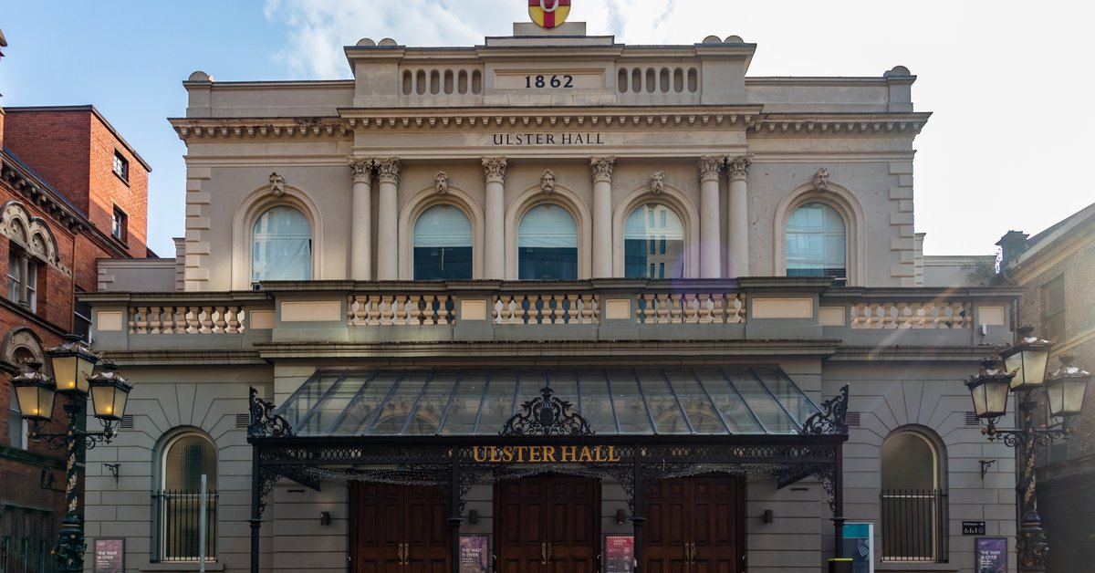 Ulster Hall | NI Planner